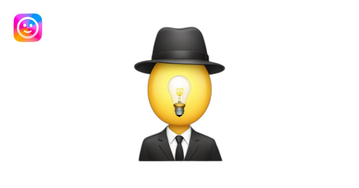 business man and lamp emoji | AI Emoji Generator