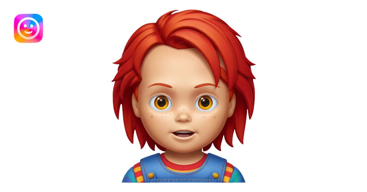 Un emojin de chuky emoji | AI Emoji Generator