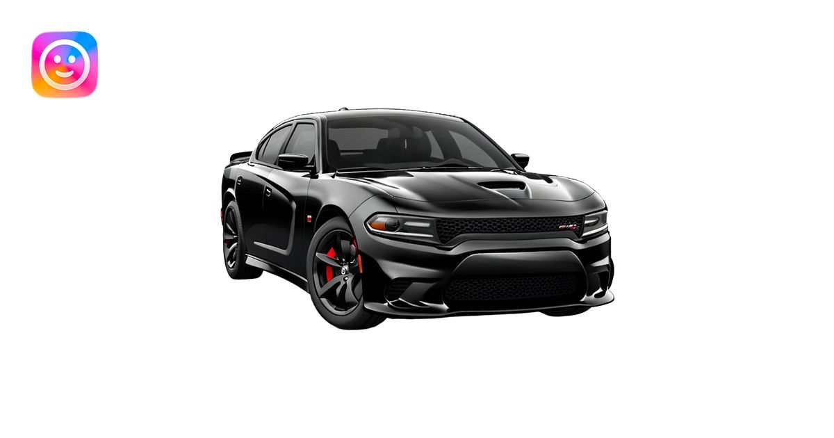 CHARGER DOSH HellCat SRT emoji | AI Emoji Generator