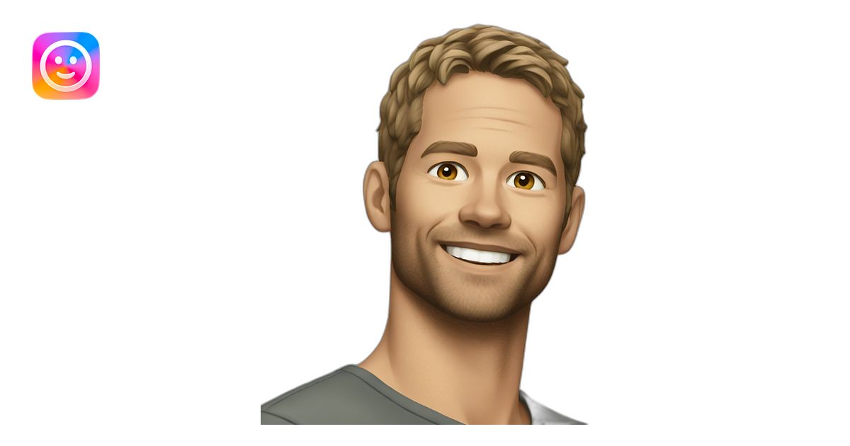 Paul walker emoji | AI Emoji Generator