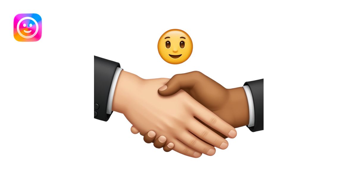 handshake emoji | AI Emoji Generator