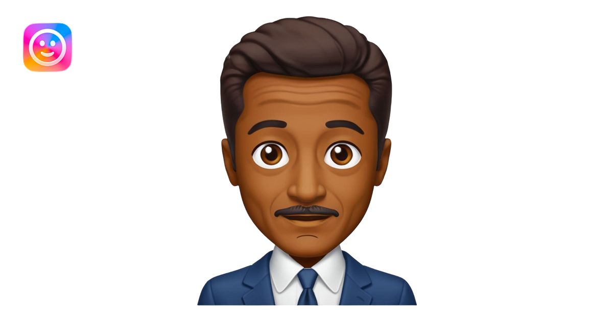 Sammy Davis Jr emoji | AI Emoji Generator