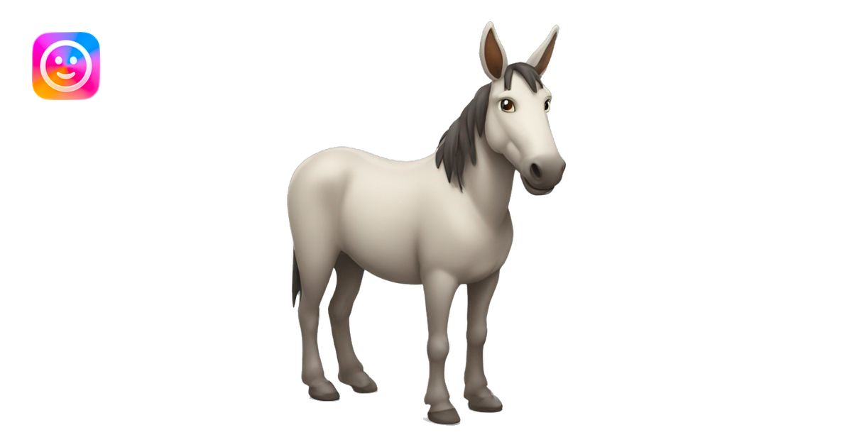 Mule konf emoji | AI Emoji Generator