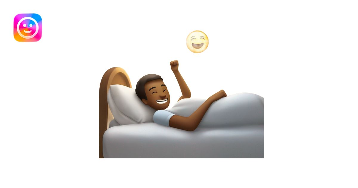 Morning wake up emoji | AI Emoji Generator