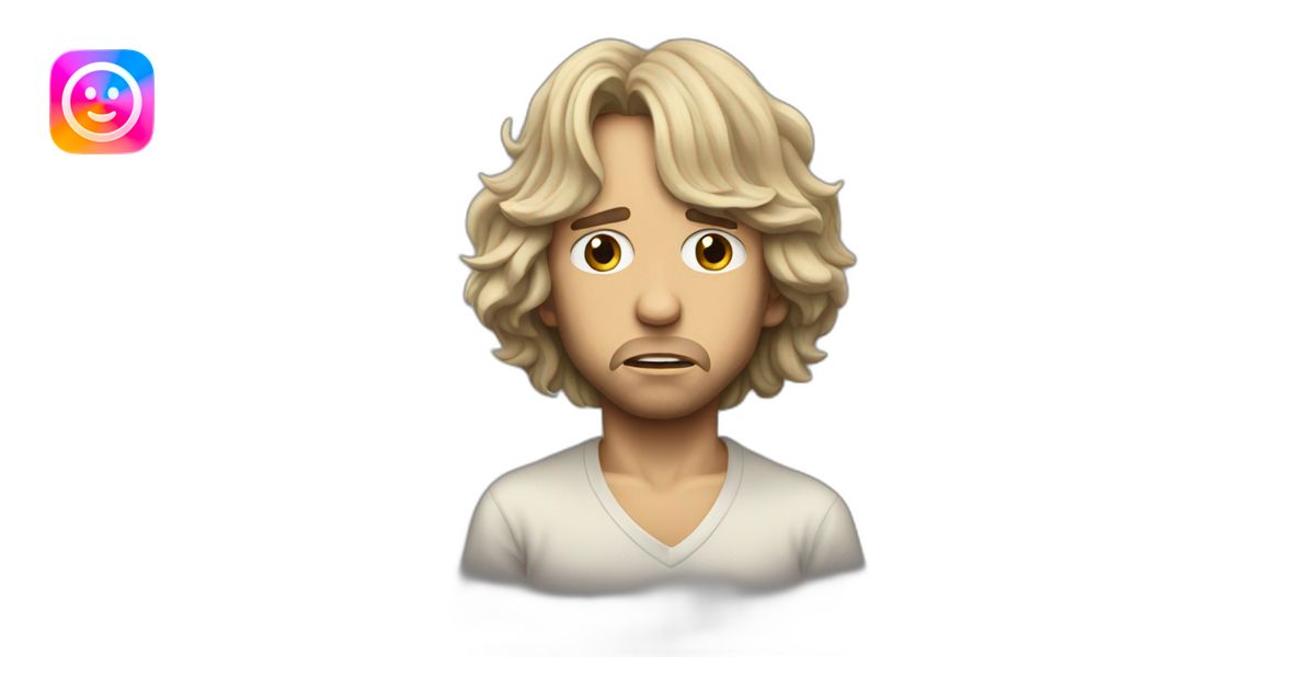 jim morrison crying emoji | AI Emoji Generator