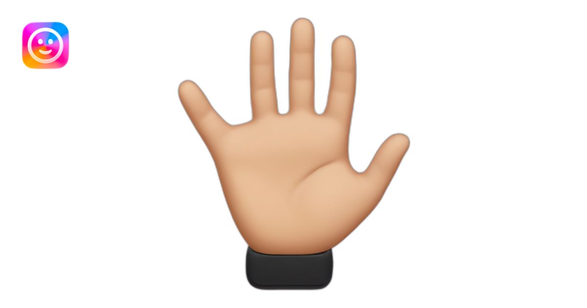 scrolling iphone hands emoji | AI Emoji Generator