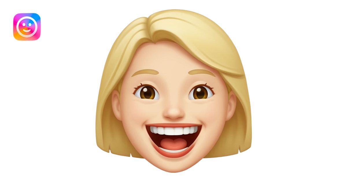 Hahaha emoji | AI Emoji Generator