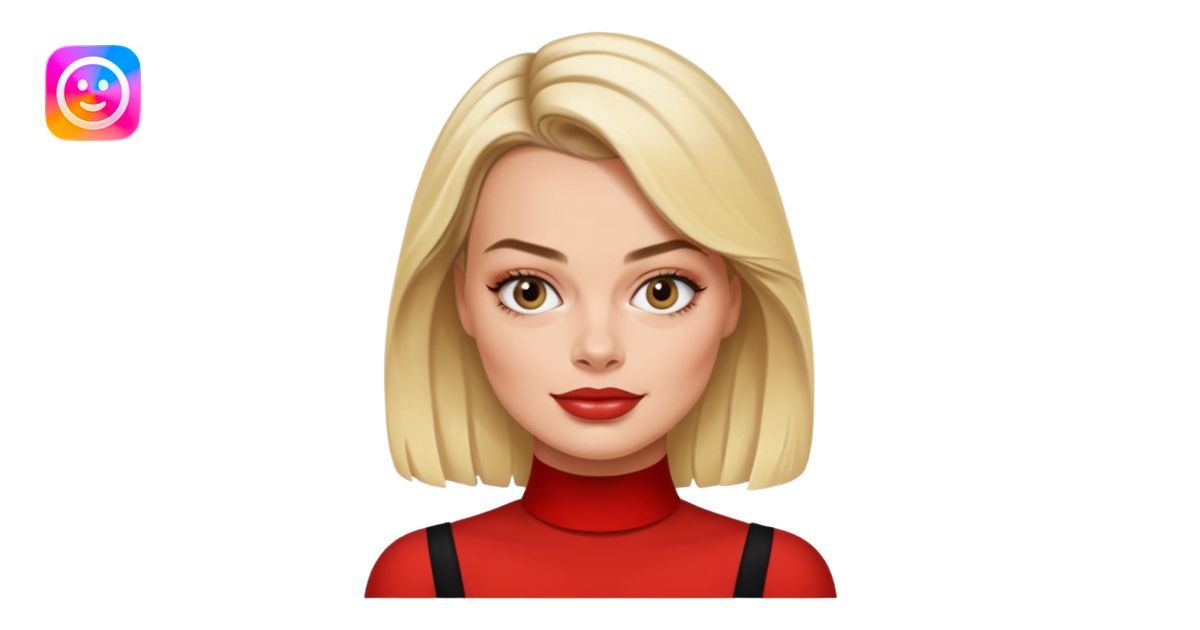 Margot Robbie emoji | AI Emoji Generator
