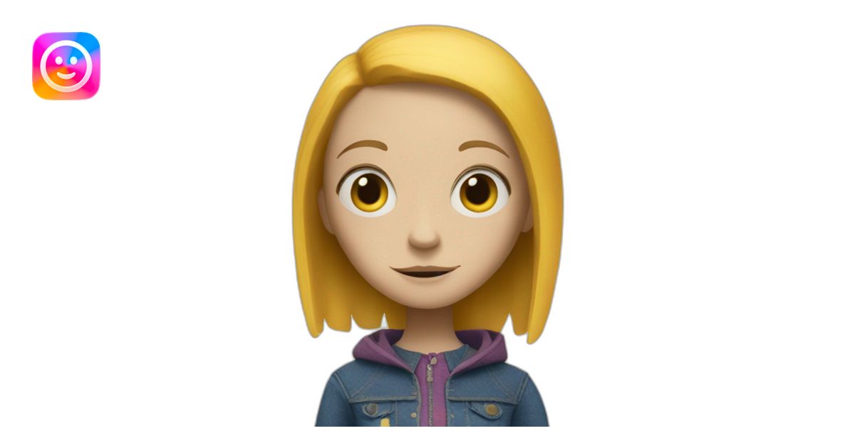Coraline movie emoji | AI Emoji Generator