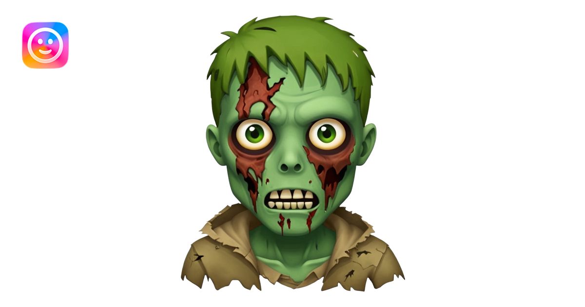 Zombie pfp emoji | AI Emoji Generator