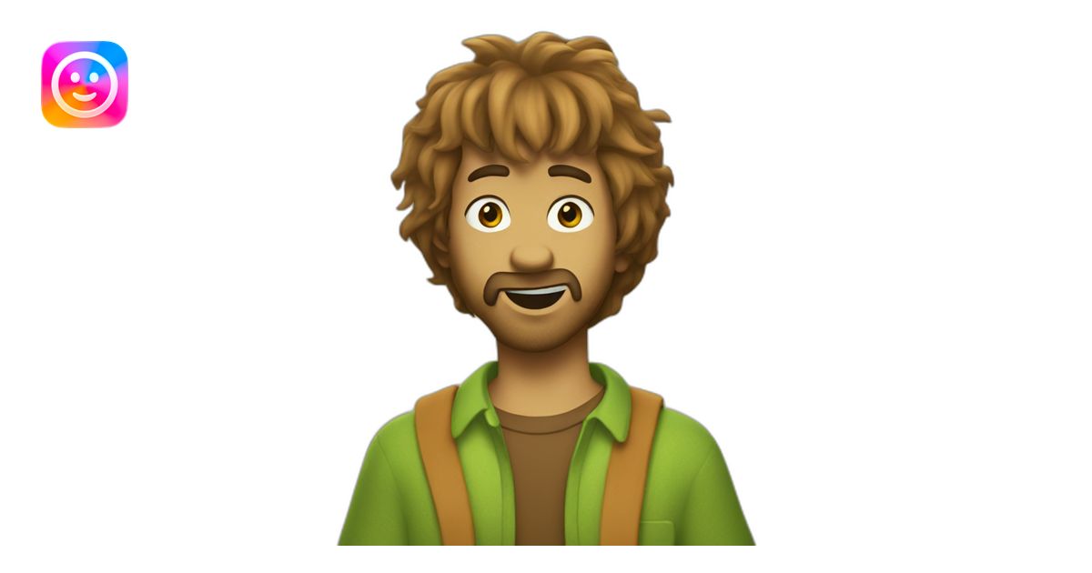 shaggy & scooby doo emoji | AI Emoji Generator