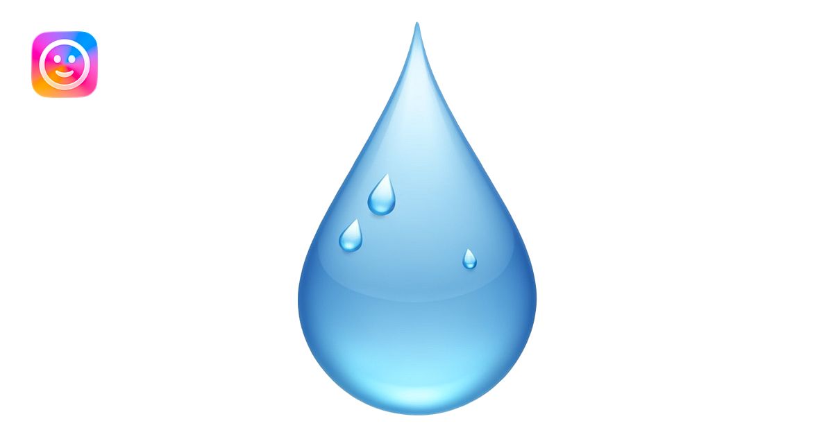 waterv well emoji | AI Emoji Generator