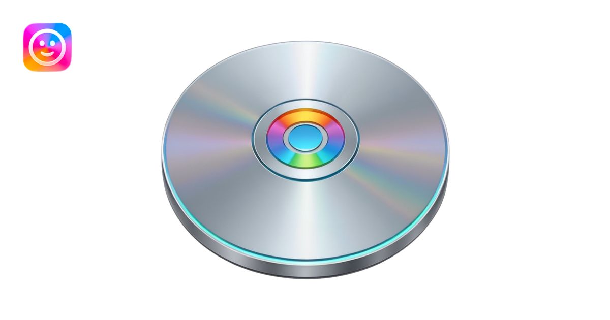 mac os cd-rom emoji | AI Emoji Generator