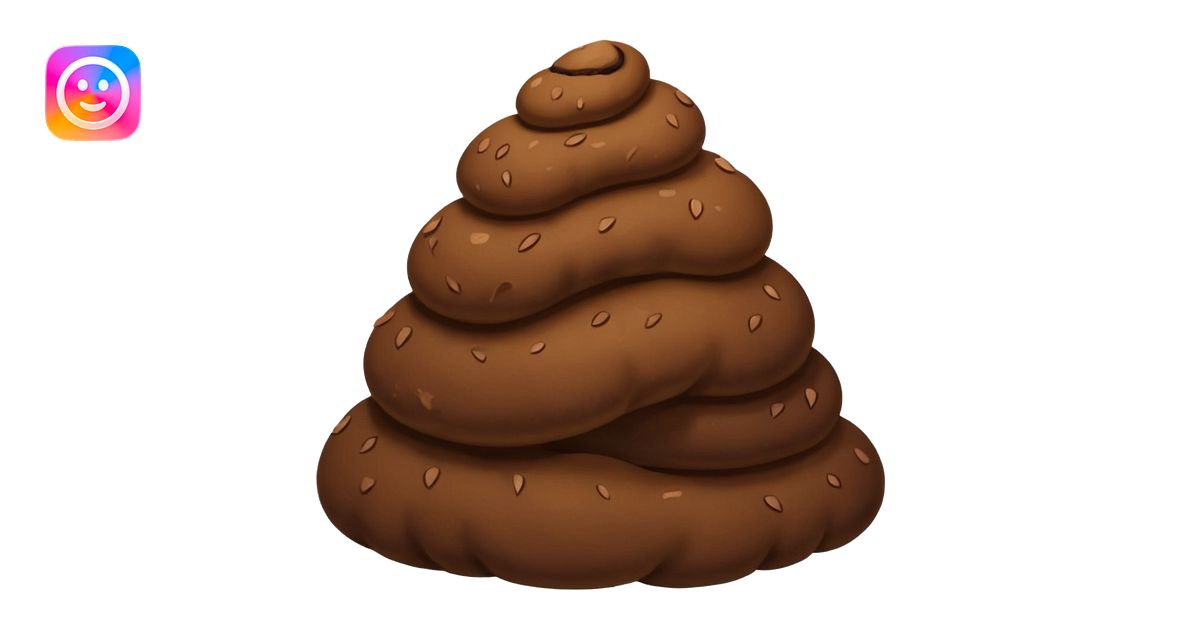 poo poo emoji | AI Emoji Generator