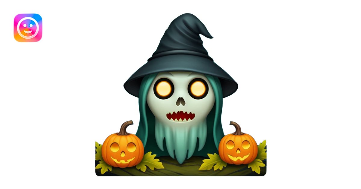 Spooky emoji | AI Emoji Generator