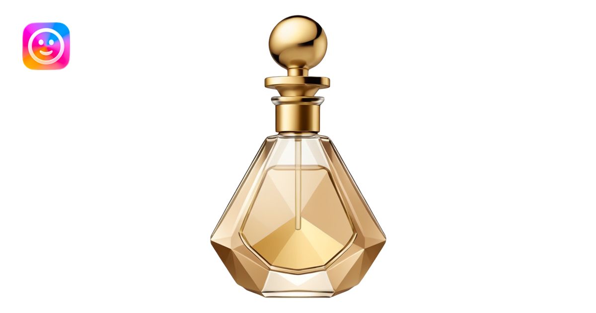 beige luxury perfume emoji | AI Emoji Generator