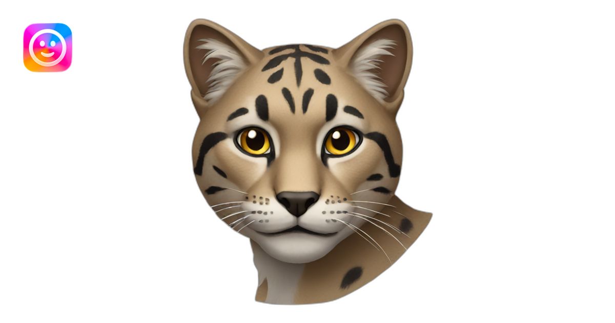 wildcat emoji | AI Emoji Generator