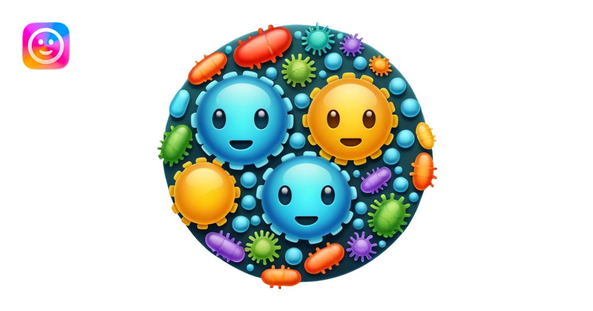 Bacteria must survive for decades emoji | AI Emoji Generator