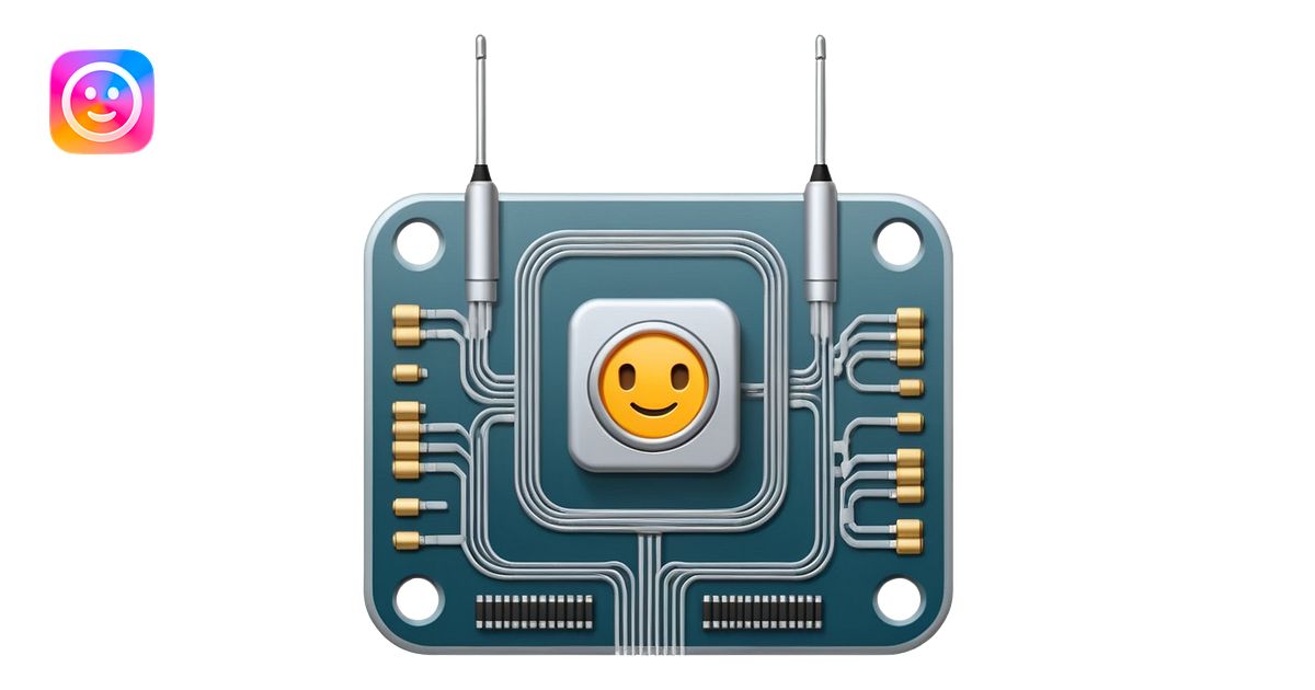 RFID signal sensor emoji | AI Emoji Generator