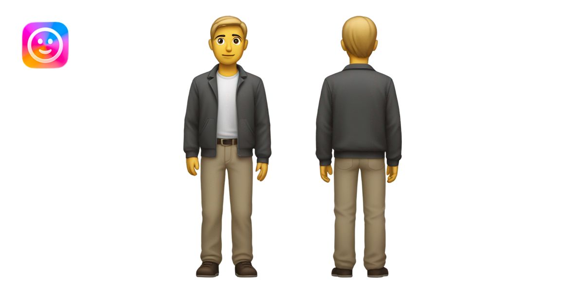 person emoji | AI Emoji Generator