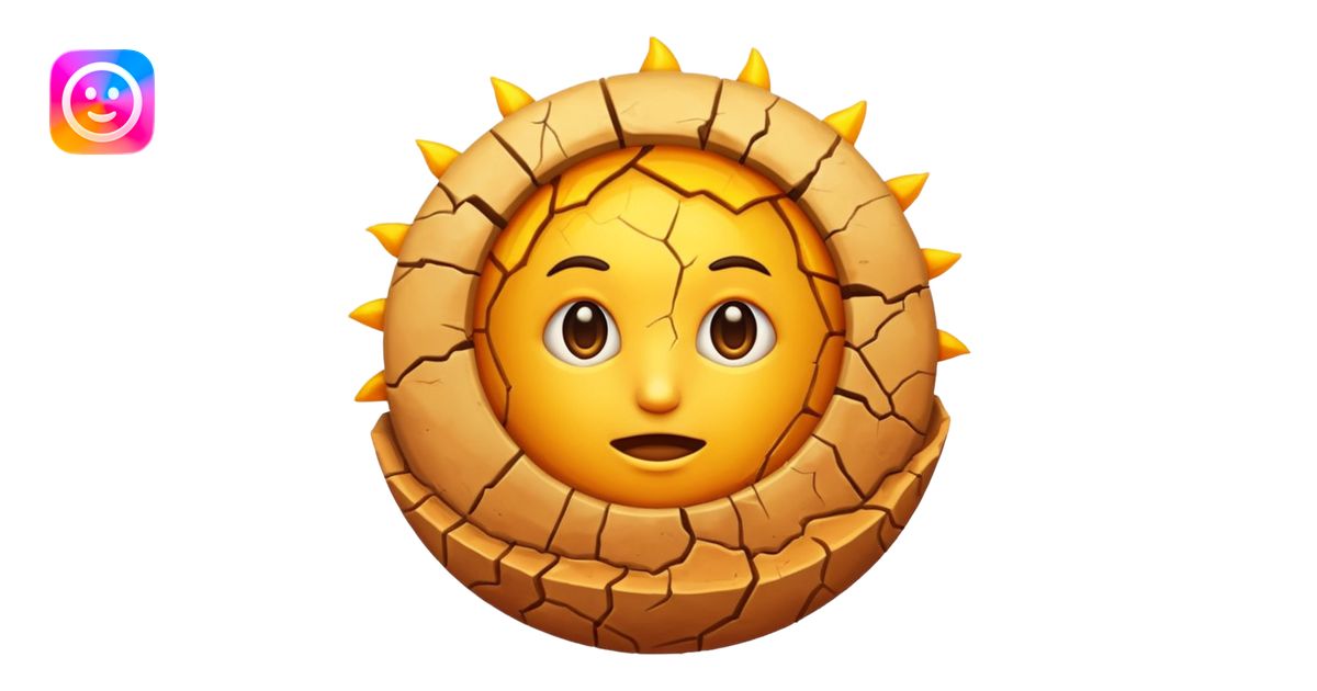 drought emoji | AI Emoji Generator