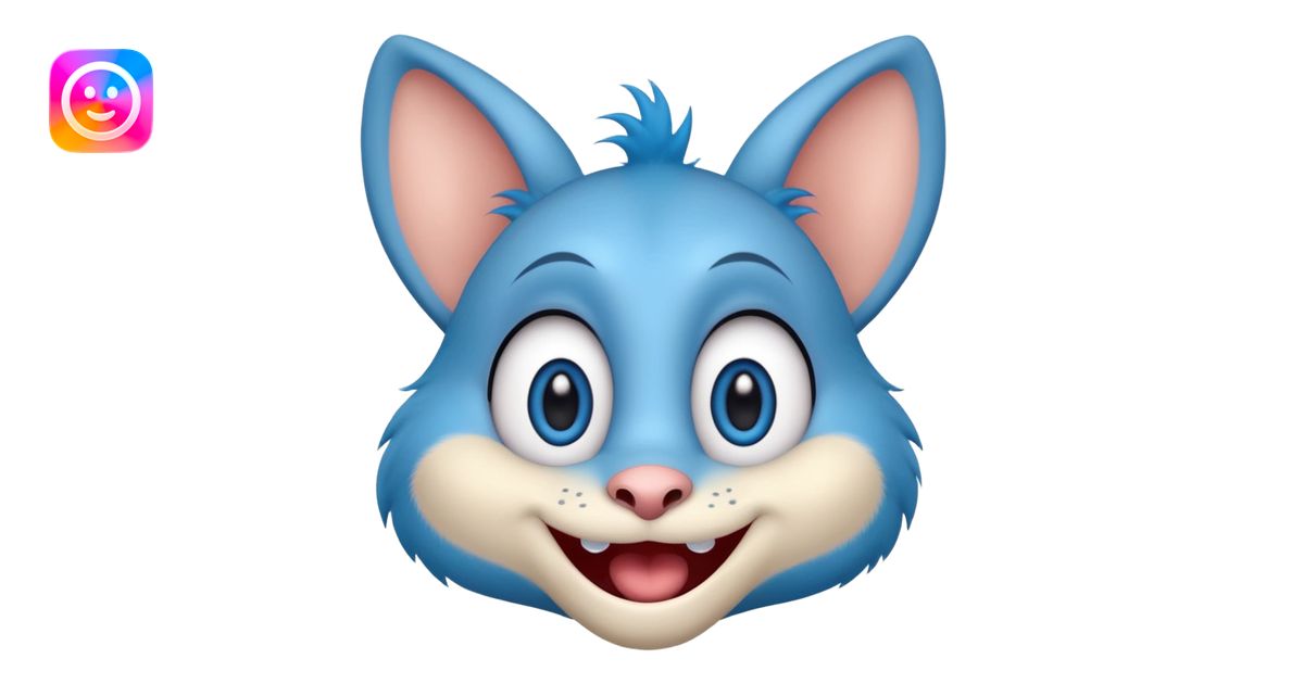Oggy cartoon emoji | AI Emoji Generator