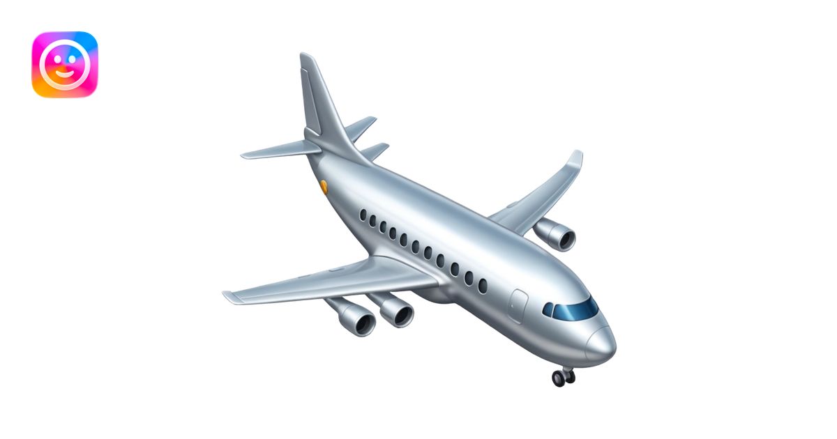 PLANE emoji | AI Emoji Generator