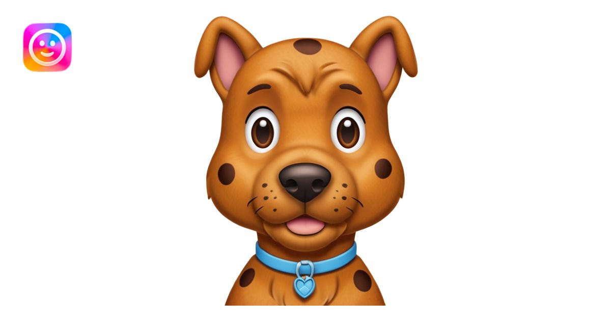 Scooby emoji | AI Emoji Generator