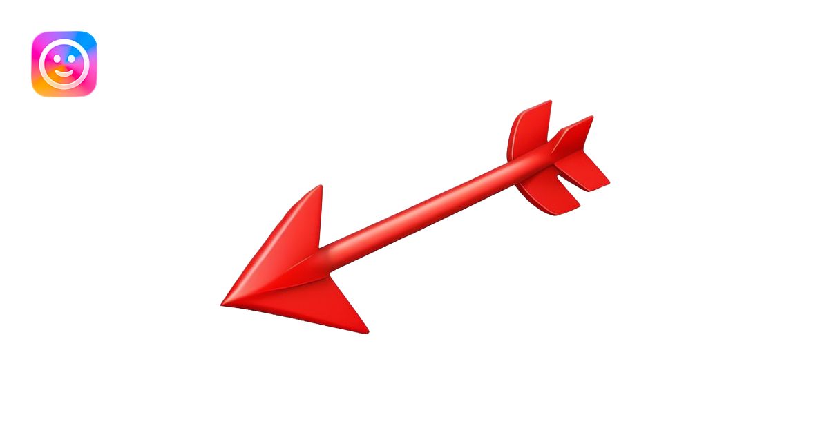 red arrow emoji | AI Emoji Generator