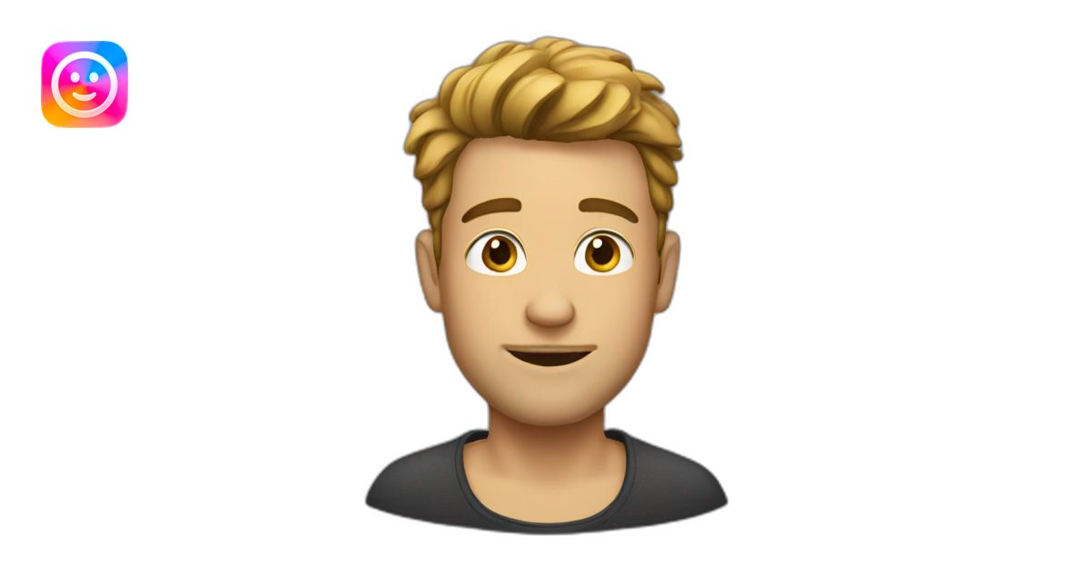 Guy emoji | AI Emoji Generator