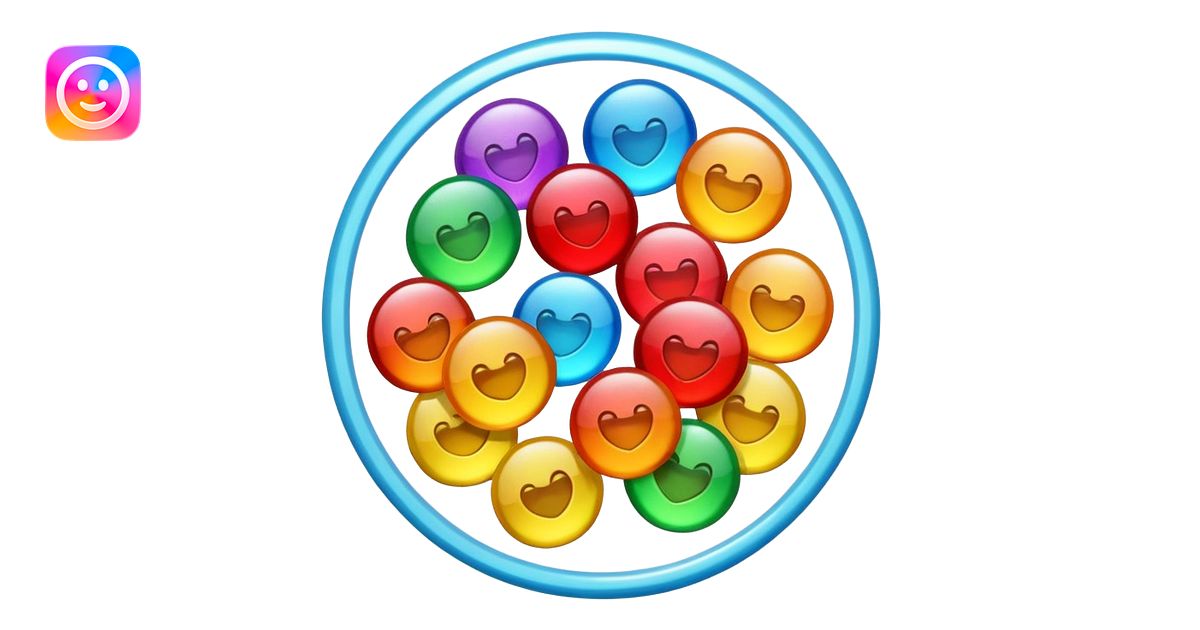 candy retro just one emoji | AI Emoji Generator