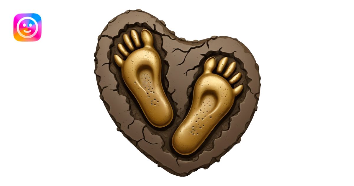 HORSE HOOF TRACKS emoji | AI Emoji Generator