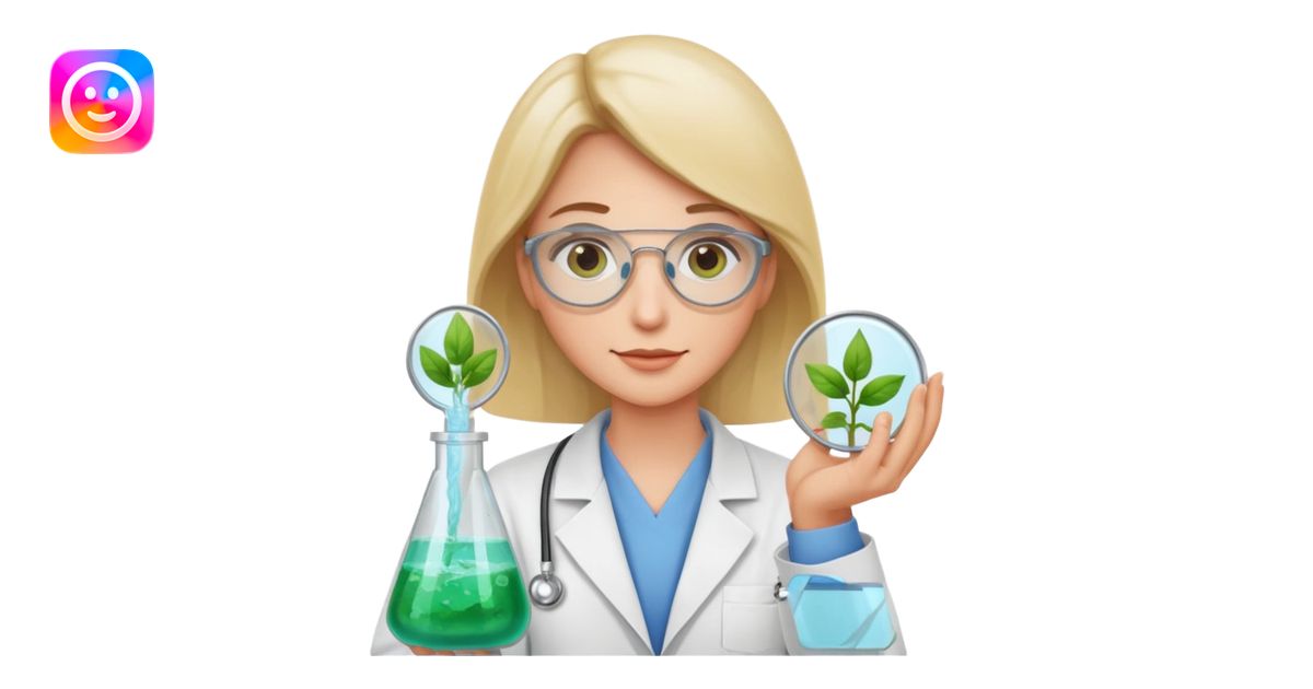 biologist emoji | AI Emoji Generator