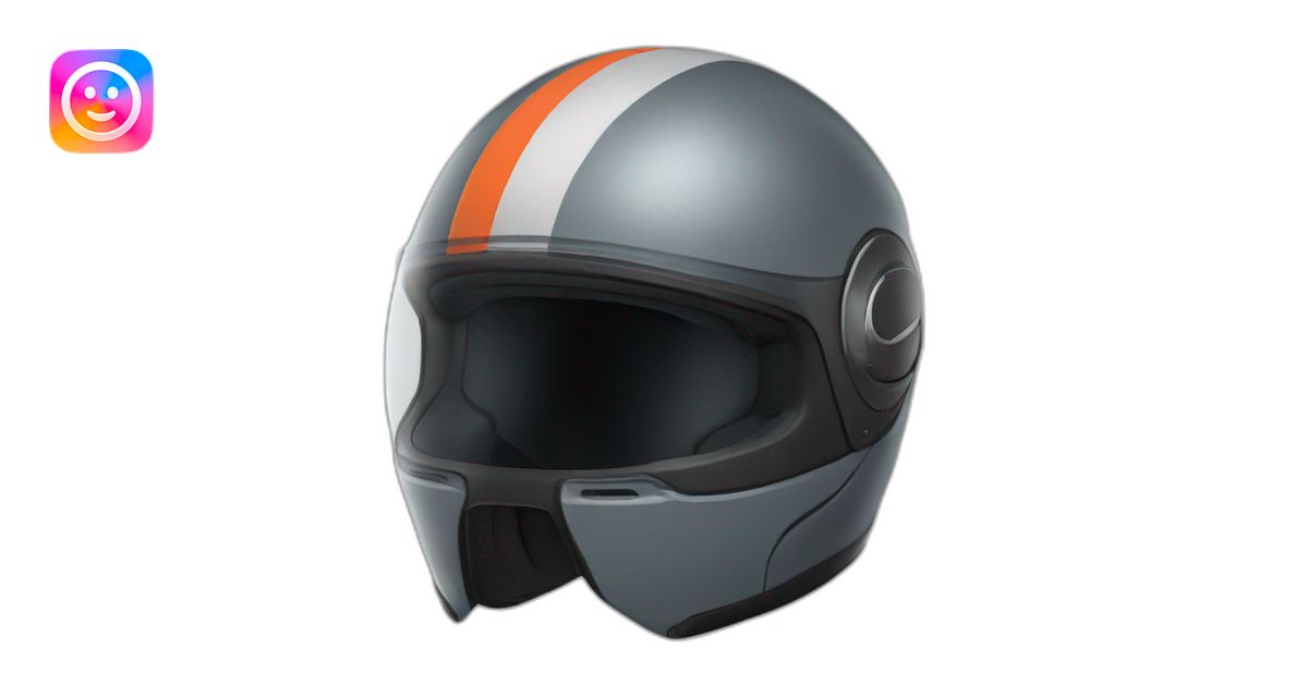 casque moto emoji | AI Emoji Generator