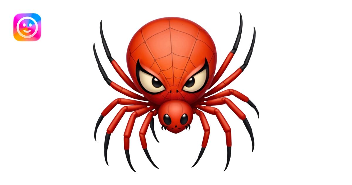 spider bite emoji | AI Emoji Generator