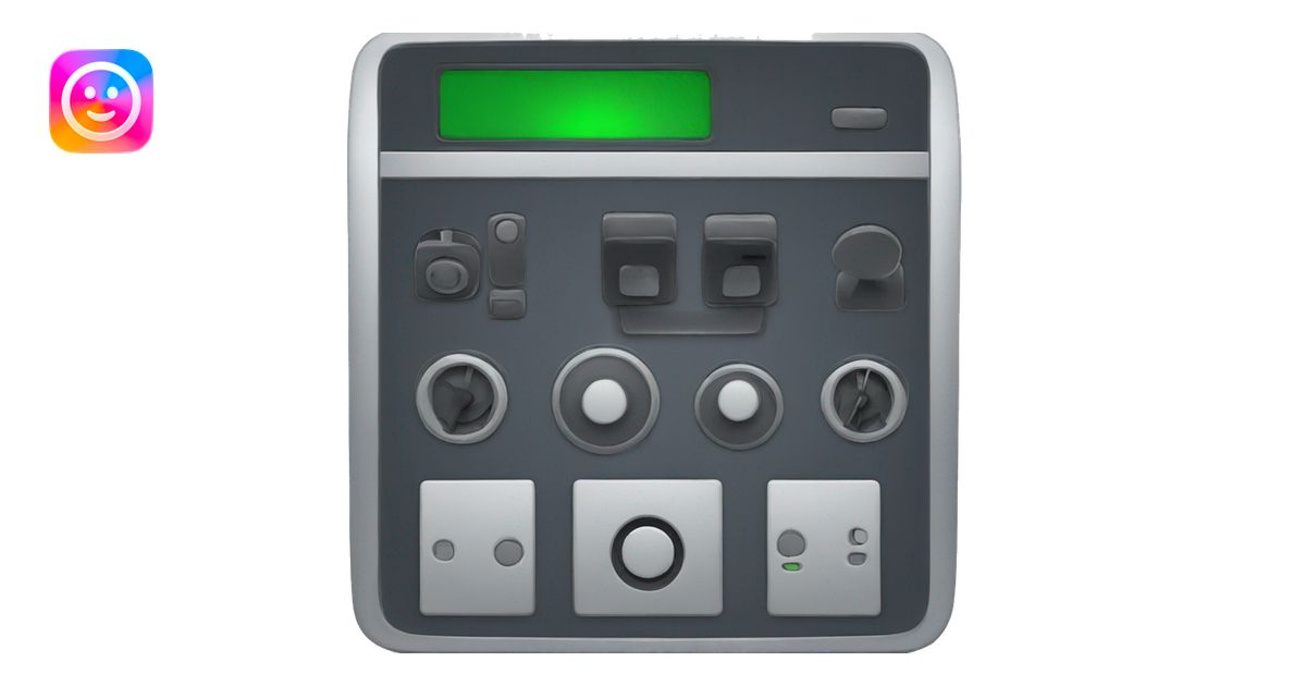 generator instrument settings emoji | AI Emoji Generator