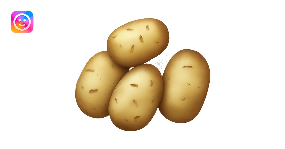 potato crop icon emoji | AI Emoji Generator