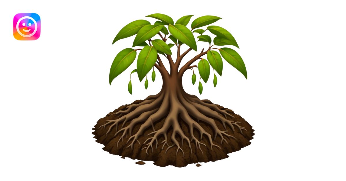 soil organic carbon with mangroves dropping leaves onto soil to rot ...