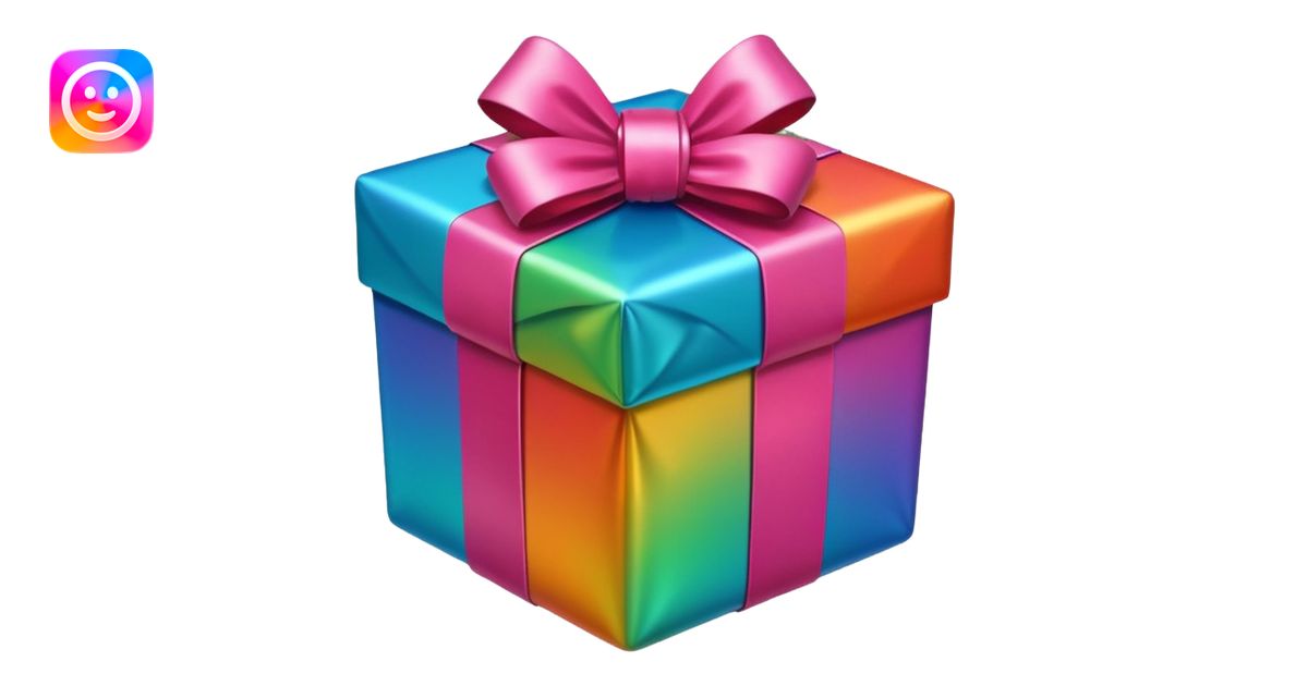 cadeau de noel emoji | AI Emoji Generator