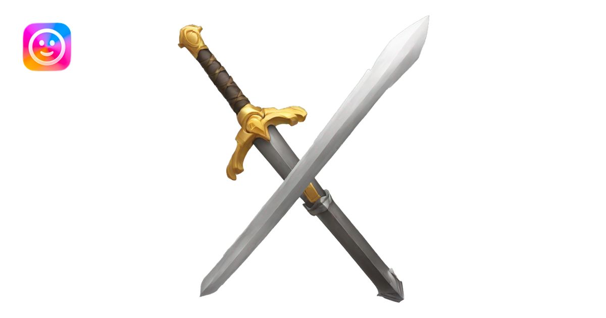 weapon sword emoji | AI Emoji Generator