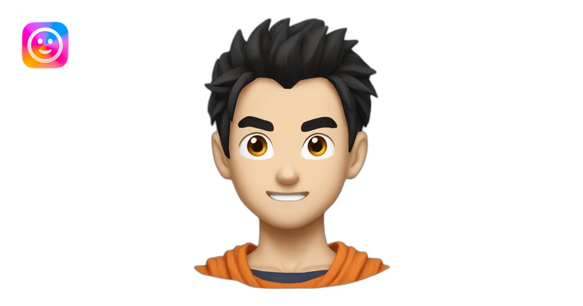 Gohan emoji | AI Emoji Generator