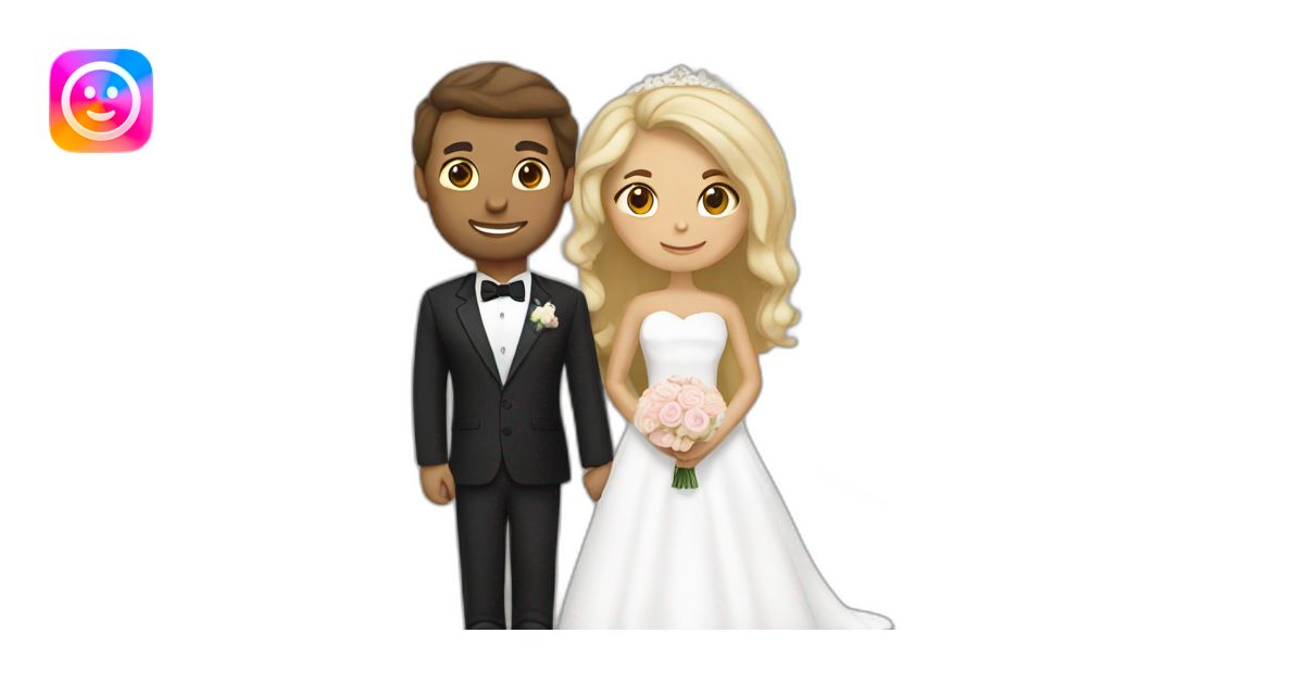 Tan woman with dark brown hair and white man with blonde hair getting ...
