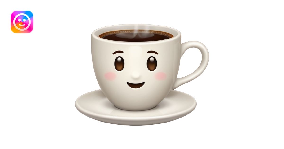 caffè emoji | AI Emoji Generator