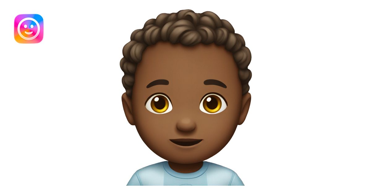 Baby boy emoji | AI Emoji Generator
