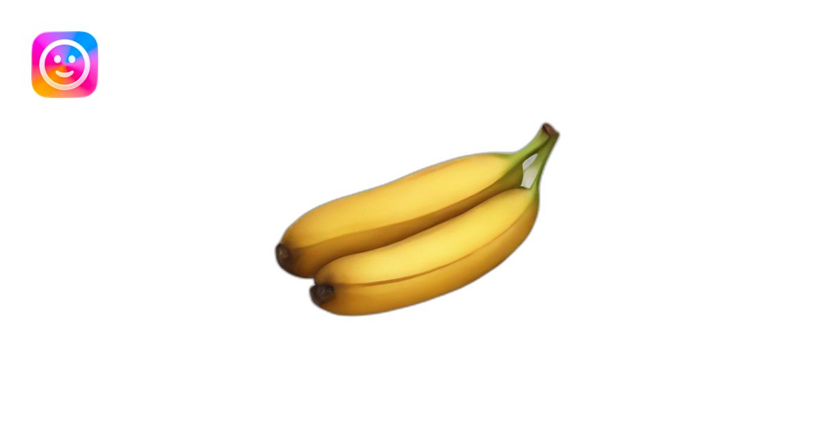 Fried plantain in slice emoji | AI Emoji Generator