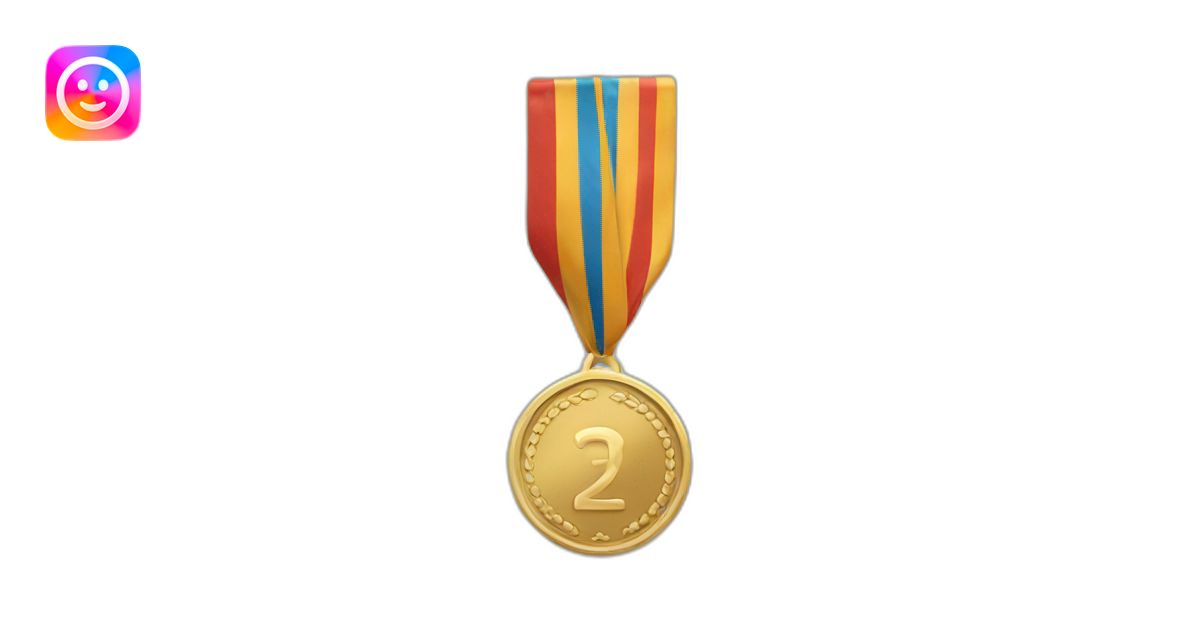 medal emoji | AI Emoji Generator