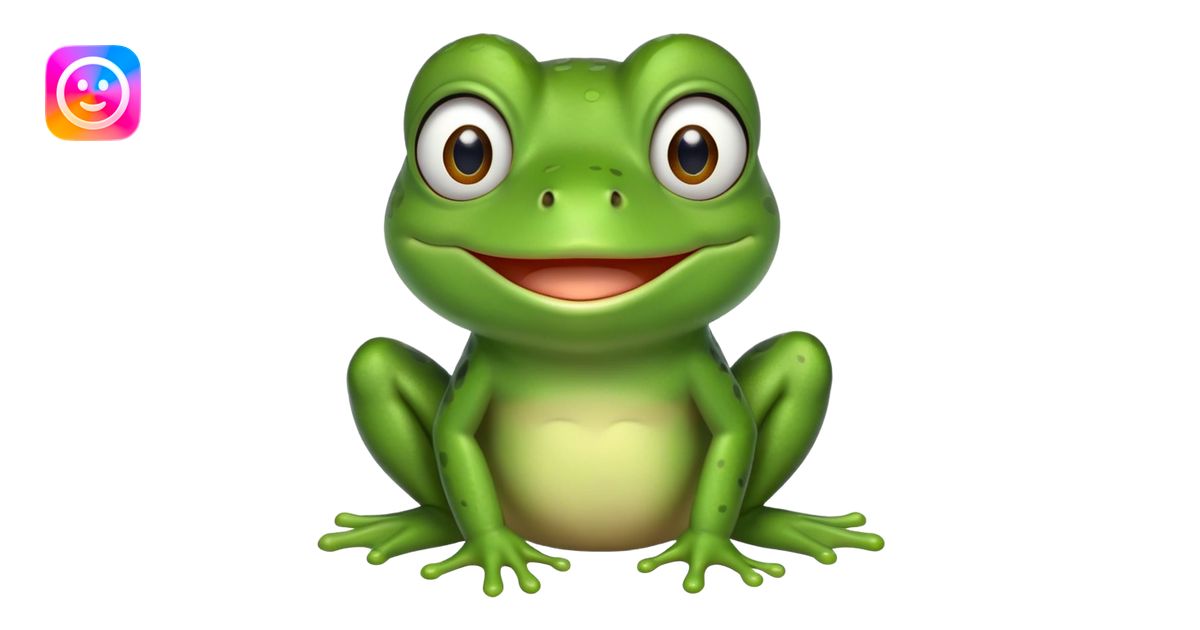 green frog meme character pepe emoji | AI Emoji Generator