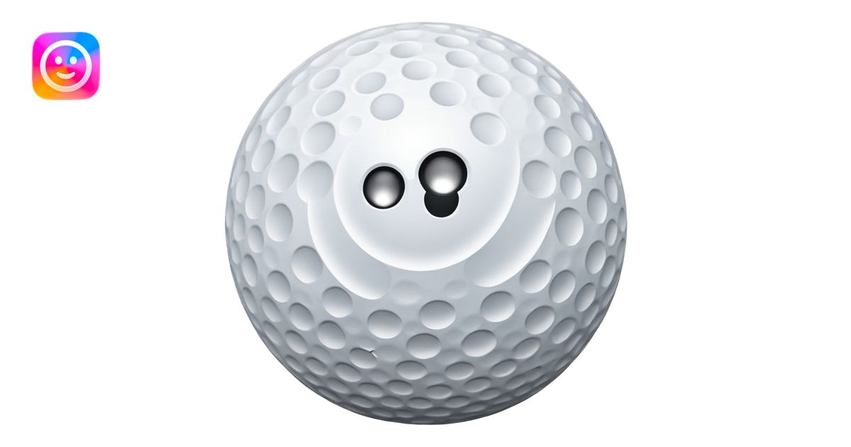 golf ball emoji | AI Emoji Generator