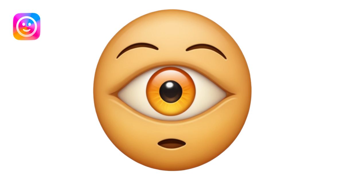 Eye twitch emoji emoji | AI Emoji Generator