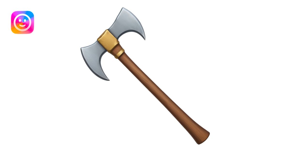 forge axe emoji | AI Emoji Generator